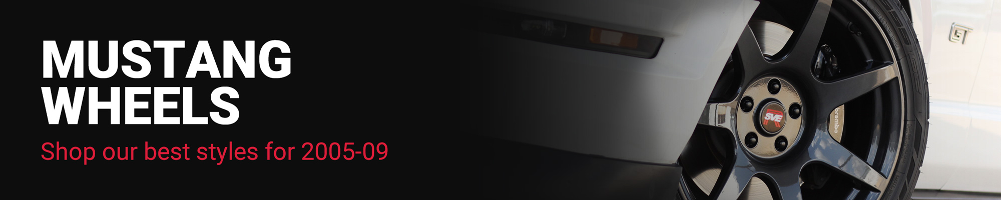 2005-2009 Mustang Wheels - LMR.com