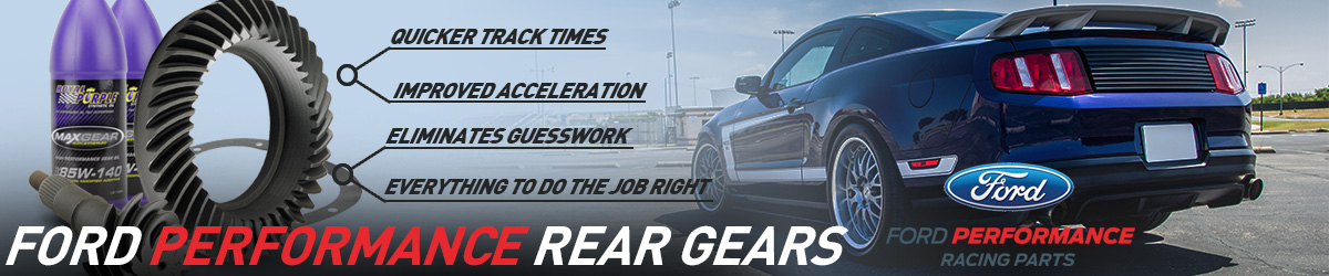 2010-2014 Mustang Drivetrain