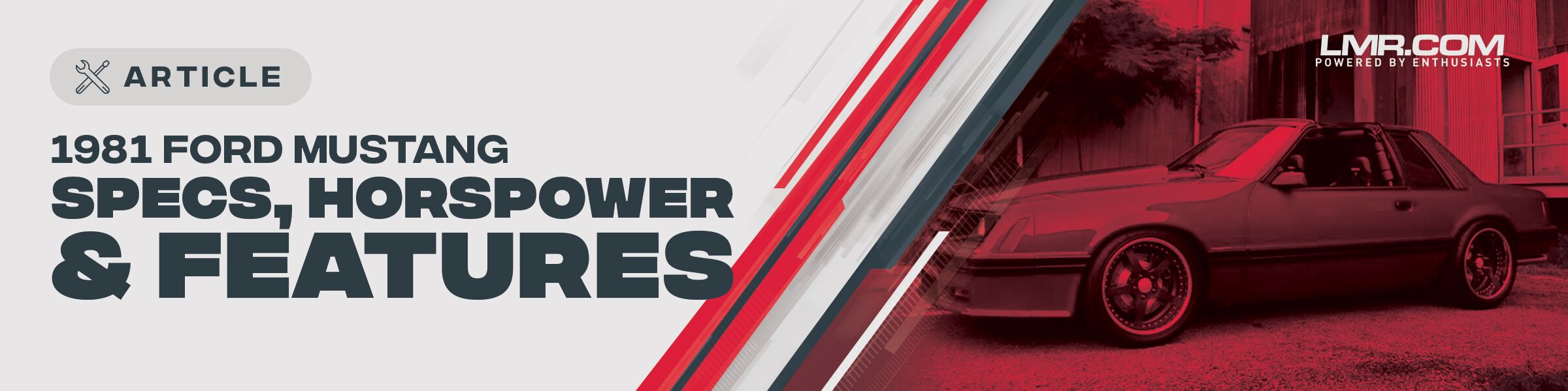 1981 Ford Mustang Specs, Horsepower, & Features - LMR