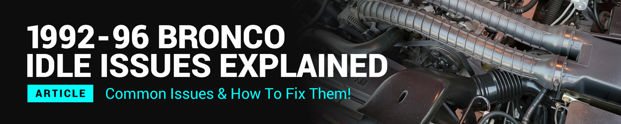 1992-1996 Ford Bronco Engine Parts - LMR.com