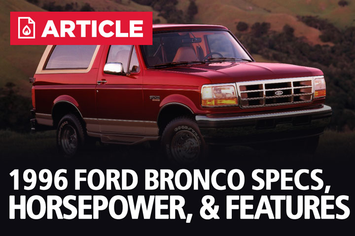 1996 Ford Bronco Xlt Specs Ford Bronco Wikipedia