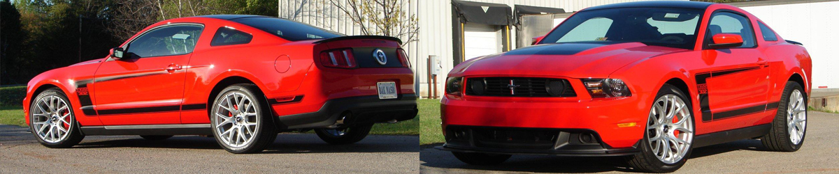 2012 Ford Mustang Specs - LMR.com