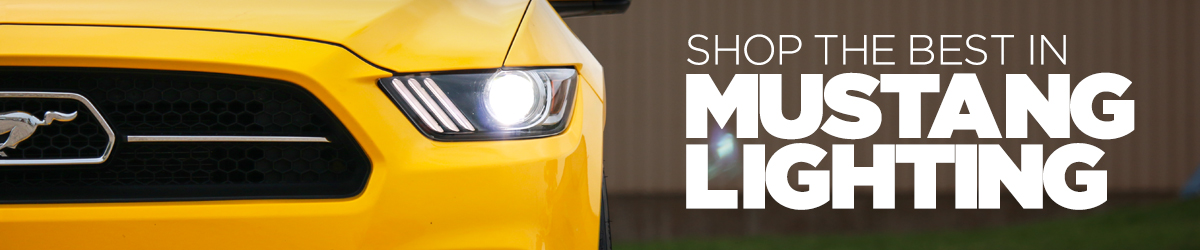 2015-2018 Mustang Lighting - LMR.com