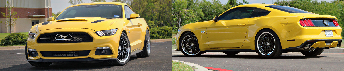 2015 Mustang Specs - LMR.com