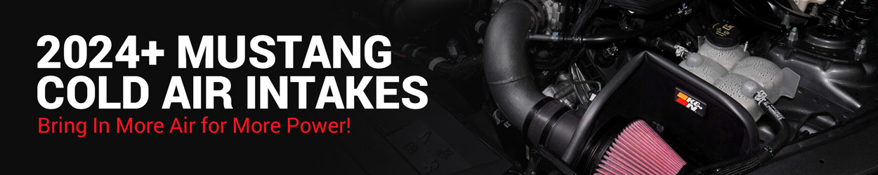 2024-2026 Ford Mustang Cold Air Intakes - LMR.com