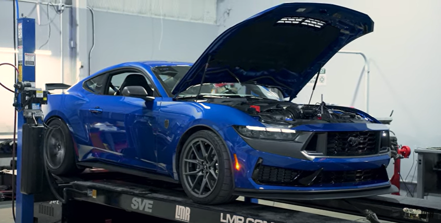 2024 Mustang Dark Horse Handling Pack Dyno - LMR.com