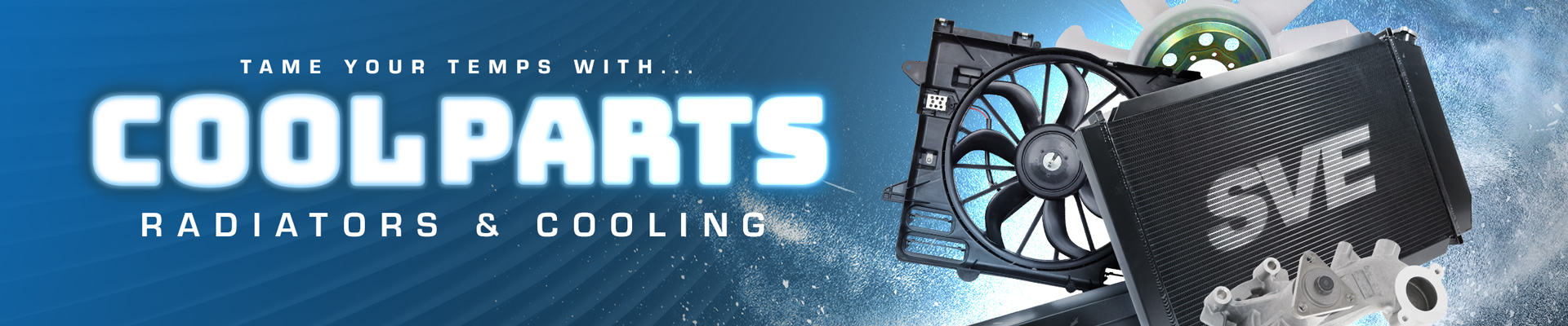 1979-1993 Fox Body Mustang Radiator & Cooling - LMR