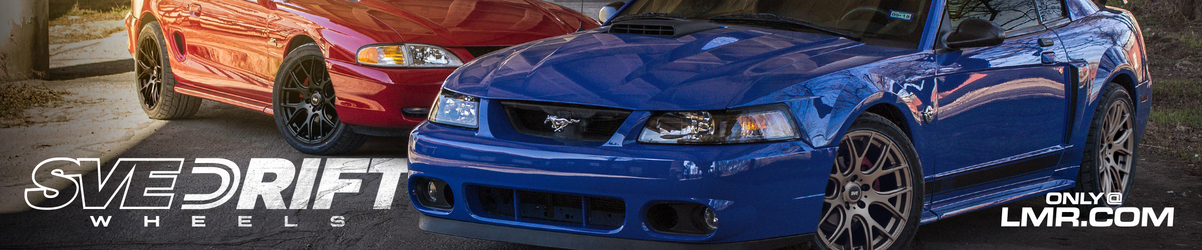 1994-2004 Mustang SVE Drift Wheels - LMR.com