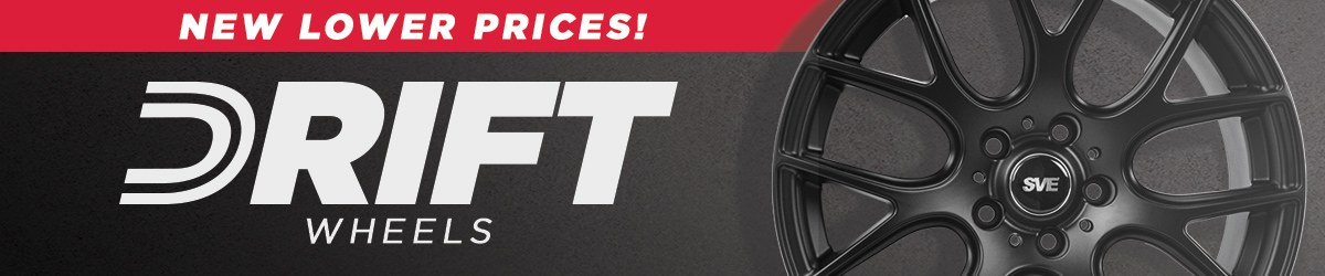 1994-2004 Mustang SVE Drift Wheels - LMR.com