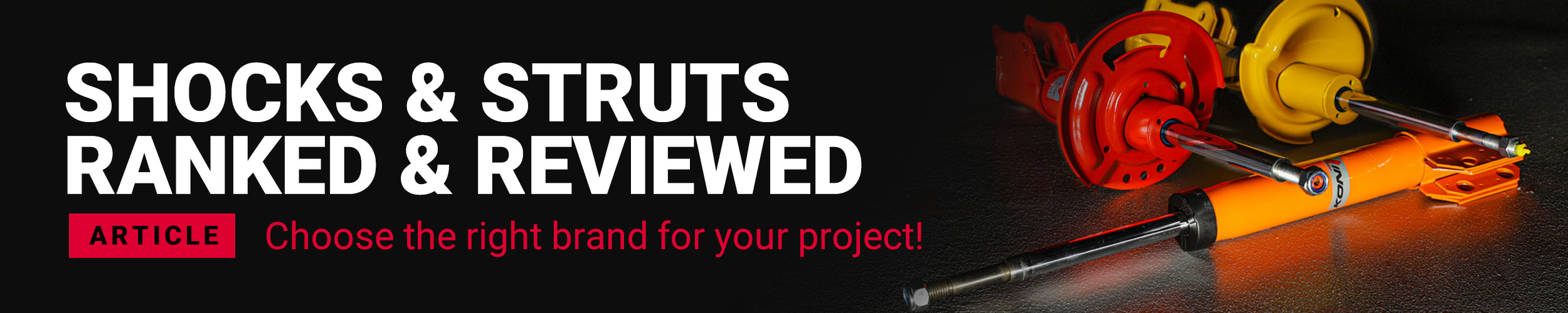 Best Shocks & Struts For Mustang | Ranked & Reviewed