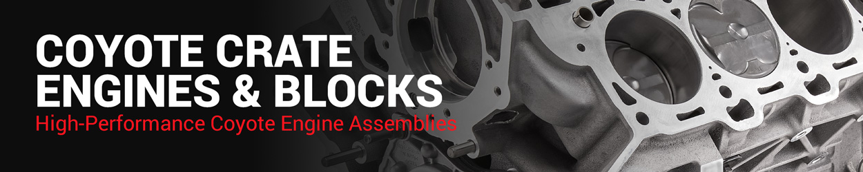 Coyote Crate Engines & Blocks - LMR.com
