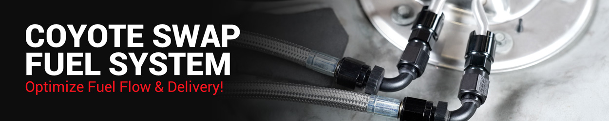 Mustang Coyote Swap Fuel System - LMR.com