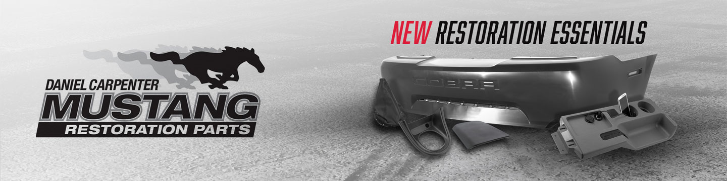 1994-2004 Mustang Daniel Carpenter Reproductions Parts
