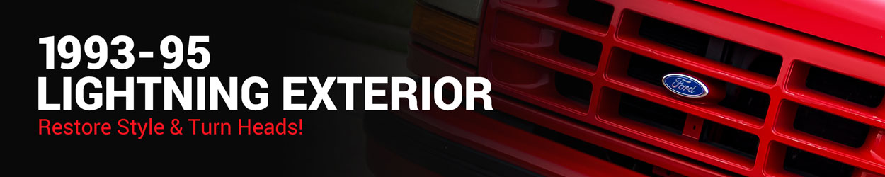 1993-1995 Ford Lightning Exterior - LMR.com