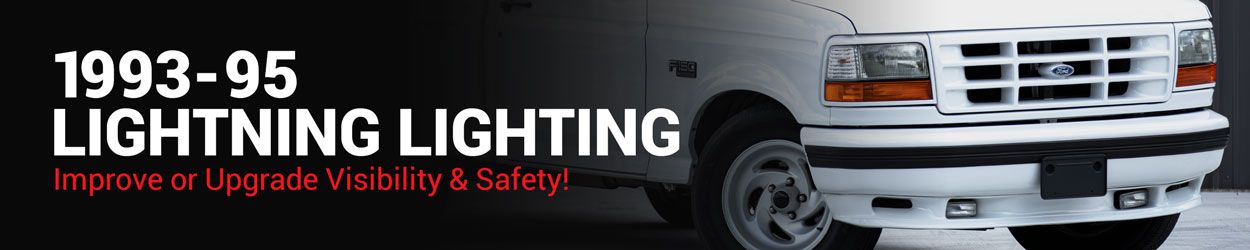 1993-1995 Ford Lightning Lights - LMR.com
