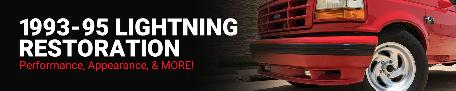 1993-1995 Ford Lightning Restoration Parts - LMR.com