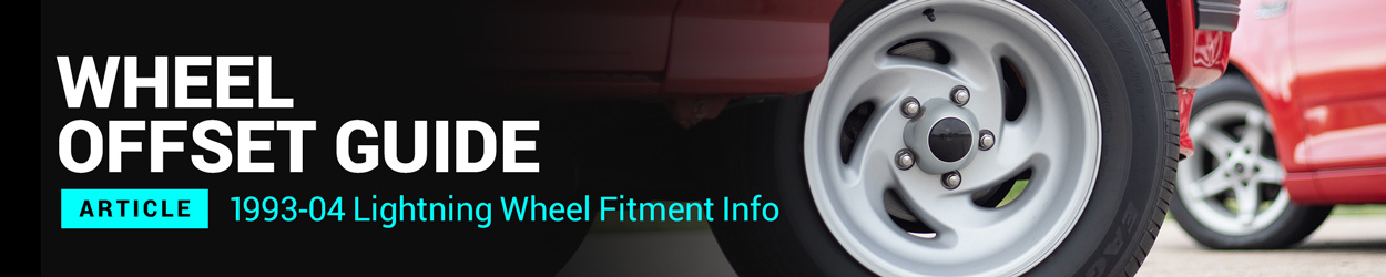 1993-95 Ford Lightning Wheels | Gen 1 Lightning Wheels