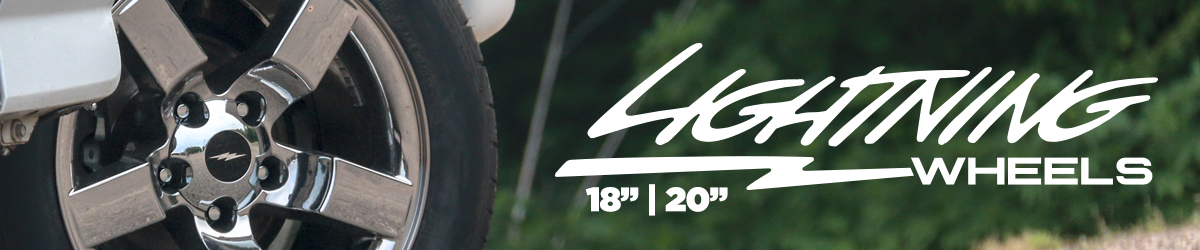 1993-1995 Ford Lightning Wheels - LMR.com