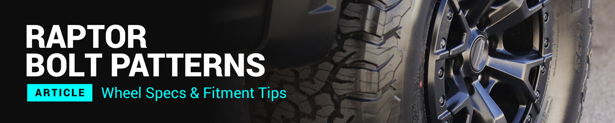 Ford Raptor Bolt Patterns - LMR.com