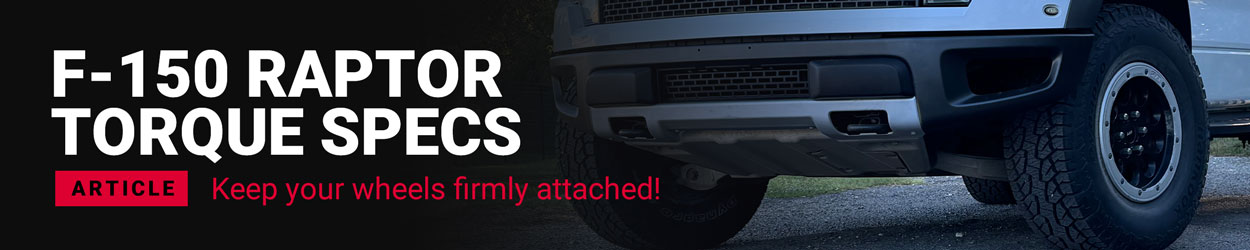 F-150 Raptor Lug Nut Torque Specs - LMR.com