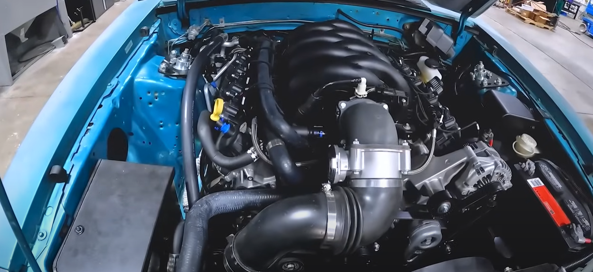 Ford Powered Fox Body Mustang Engine Combos Compared! Coyote, Windsor ...