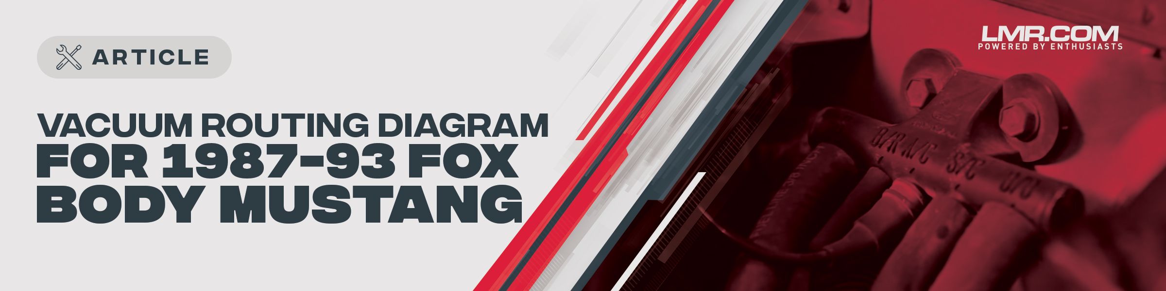 Fox Body Mustang Vacuum Routing Diagram 87 93 V8 LMR