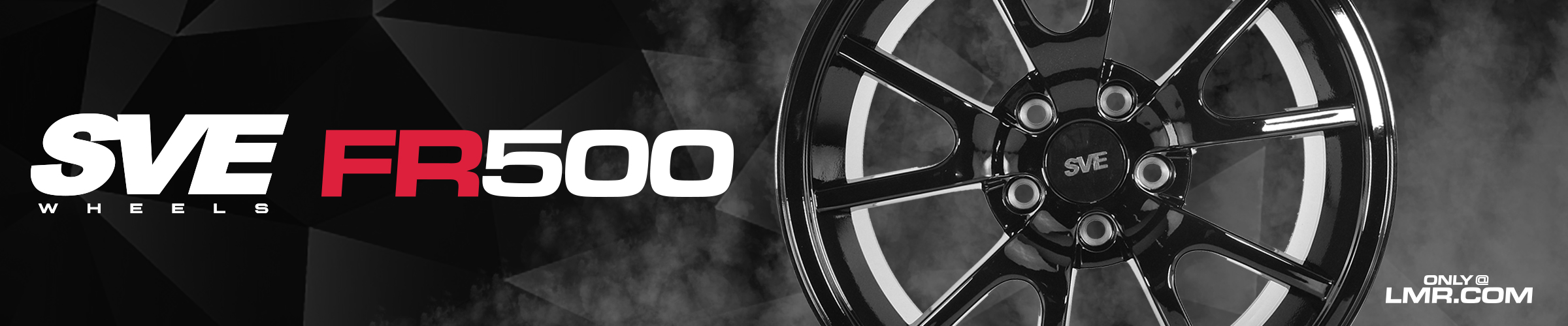 Mustang SVE FR500 Wheels | FR500 Mustang Rims - LMR