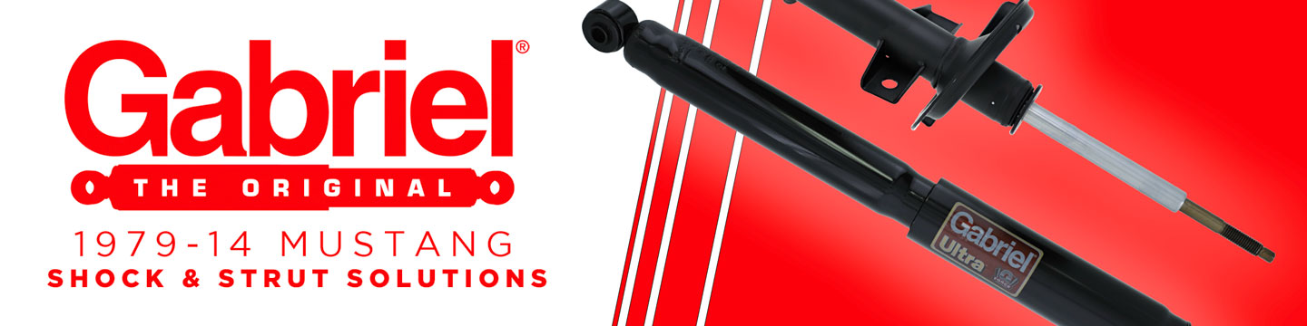 Gabriel Shocks Logo Gabriel Shocks: Quality Suspension For Cars,