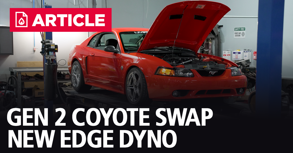 Gen 2 Coyote Swap New Edge Mustang Dyno - LMR.com