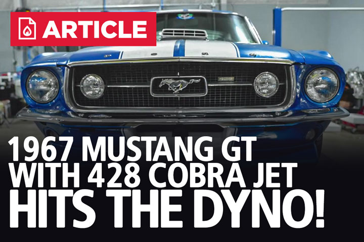 428 Mustang Crate Engine