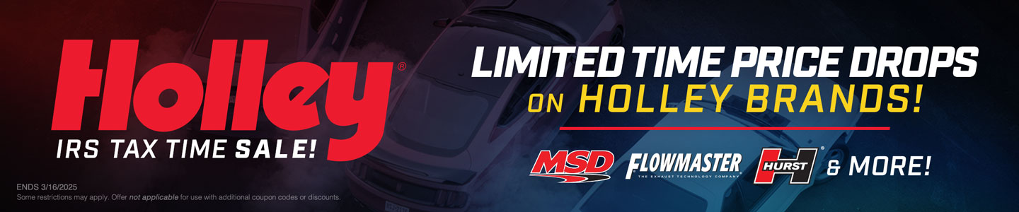 Holley Brands On Sale - LMR.com