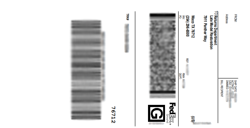 LMR RMA Return Process - LMR.com