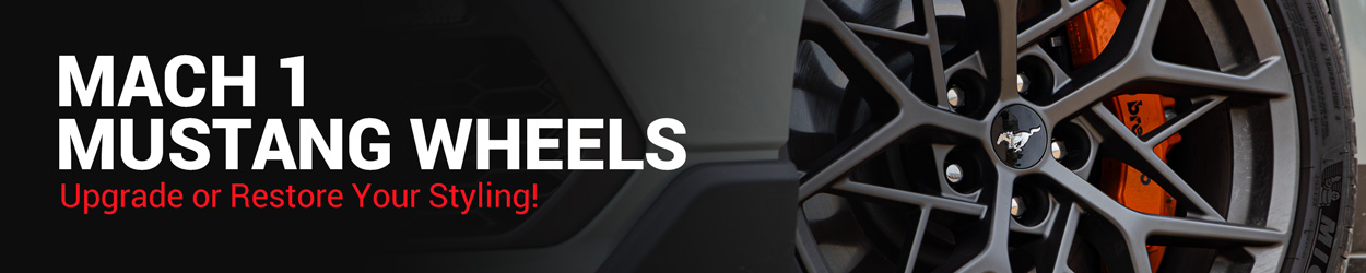Mach 1 Mustang Wheels - LMR.com