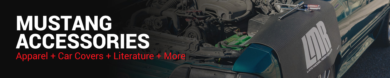 Ford Mustang Accessories - LMR.com
