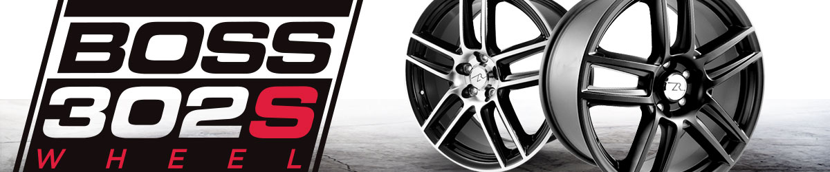 Boss 302 Mustang Wheels - LMR.com