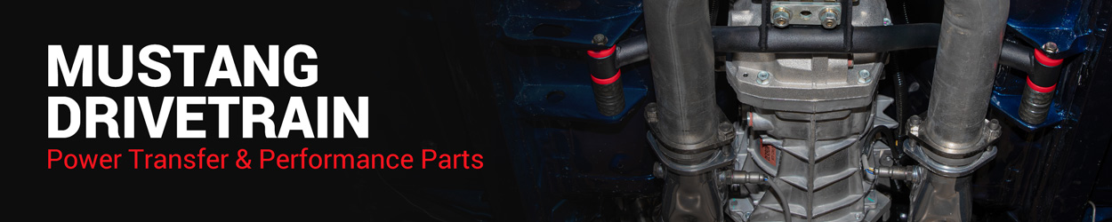 Mustang Drivetrain - LMR.com