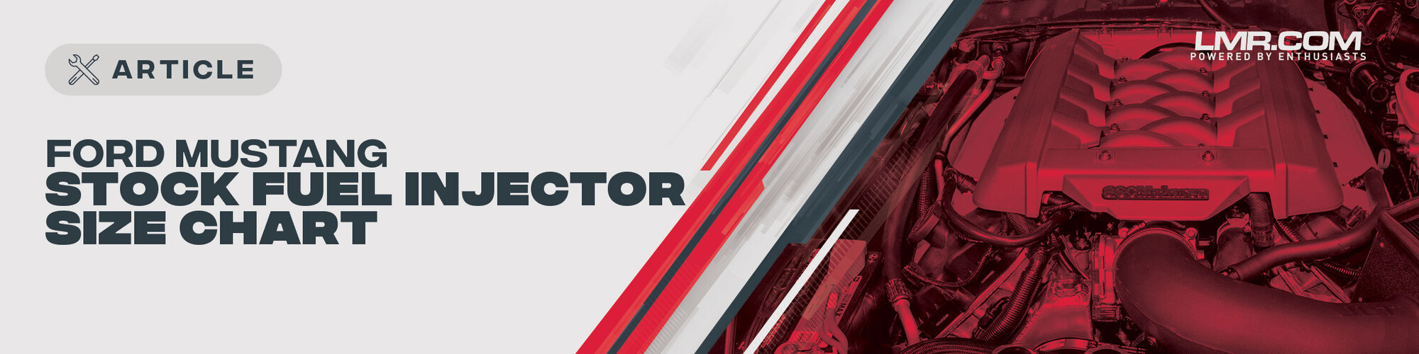 Mustang Stock Fuel Injector Size Chart - LMR.com