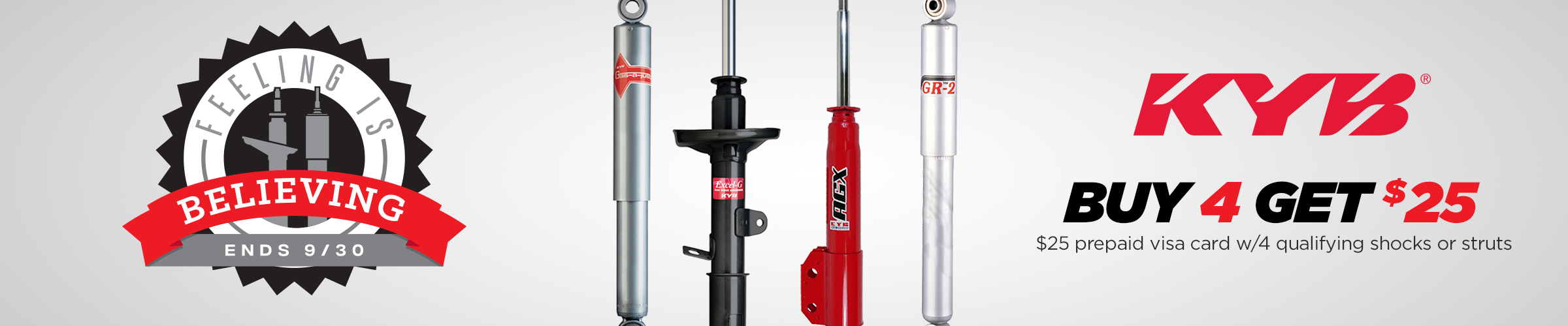 Mustang KYB Shocks and Struts - LMR.com