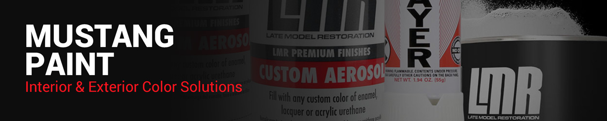 Mustang Paint - LMR.com