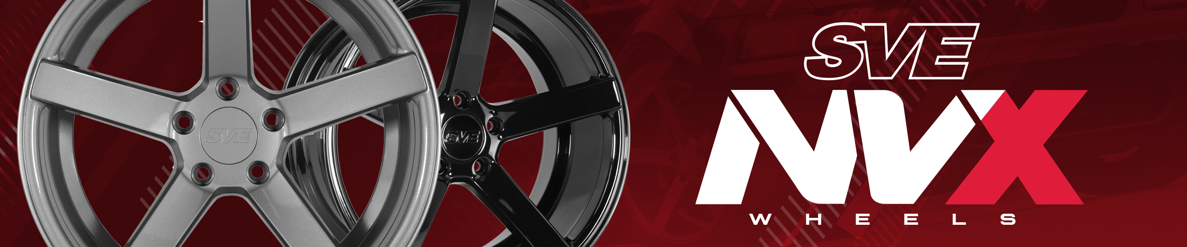 Mustang SVE NVX Wheels - LMR.com