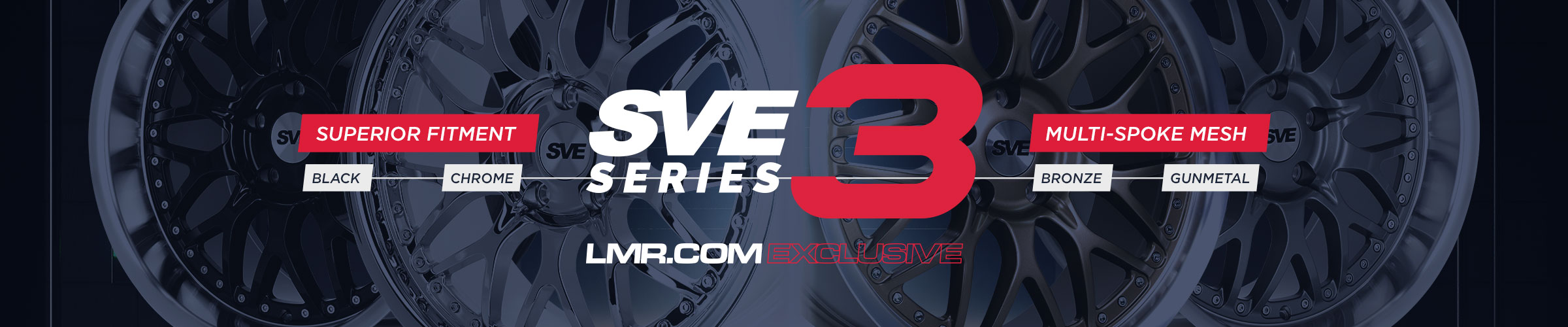 1994-2004 Mustang SVE Series 3 Wheels - LMR.com