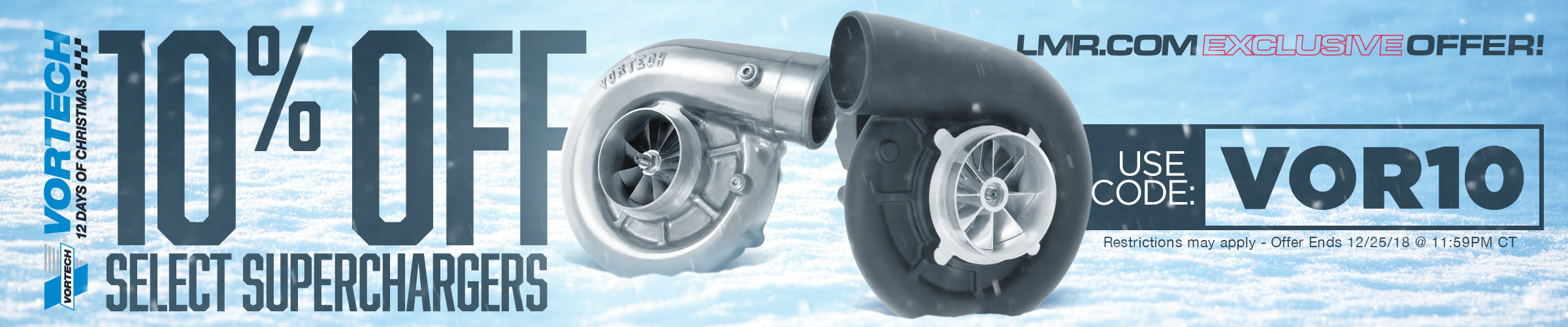 Mustang Vortech Superchargers & Blowers - LMR.com