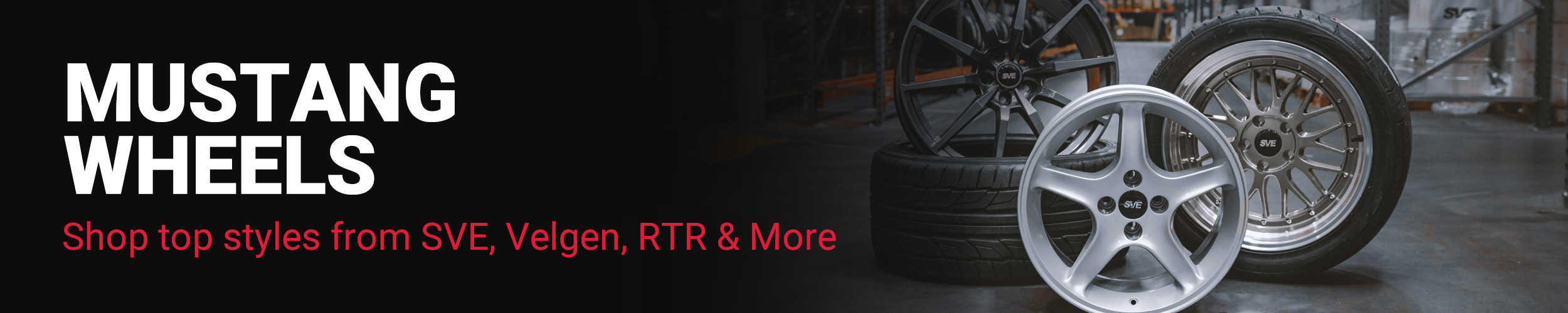 Ford Mustang Wheels - LMR.com
