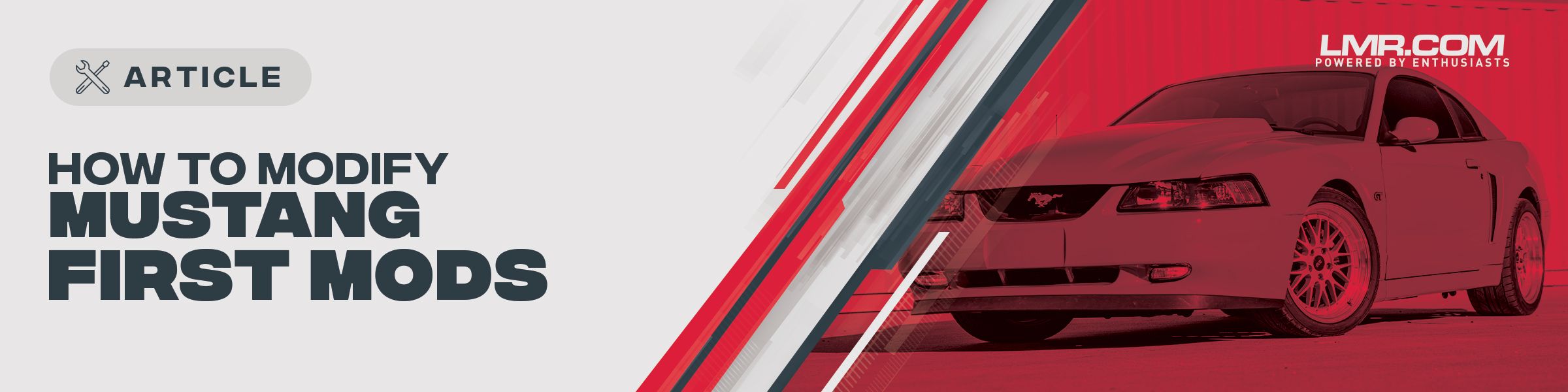 New Edge Mustang First Mods - LMR.com