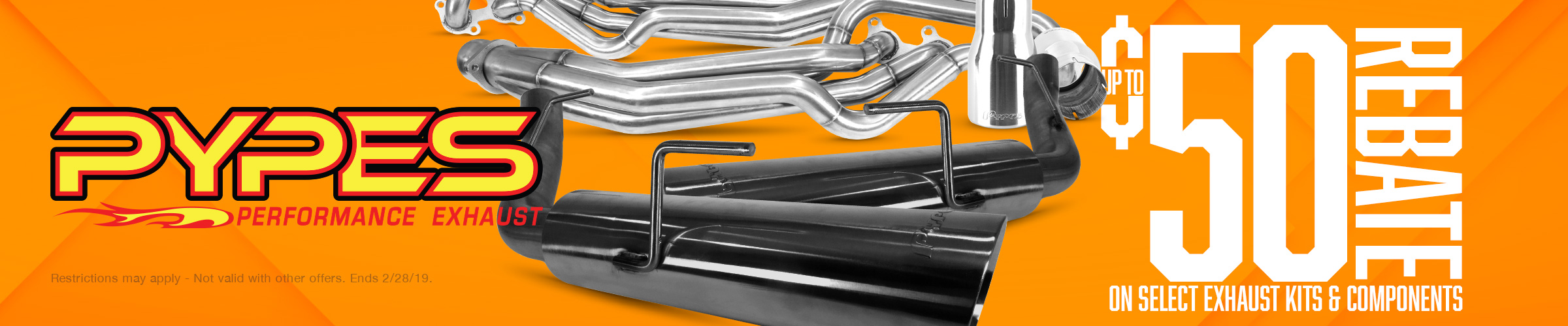 Pypes Mustang Exhaust - LMR.com