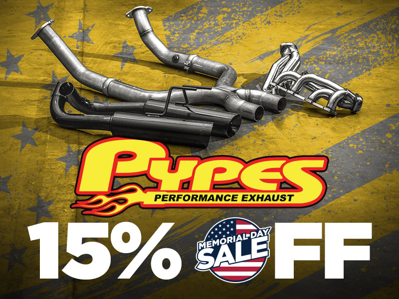 Pypes Mustang Exhaust - LMR.com