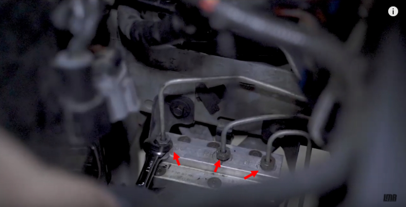 How To Remove Factory SN95 Mustang ABS & Install SVE ABS Delete Kit (94-97)
