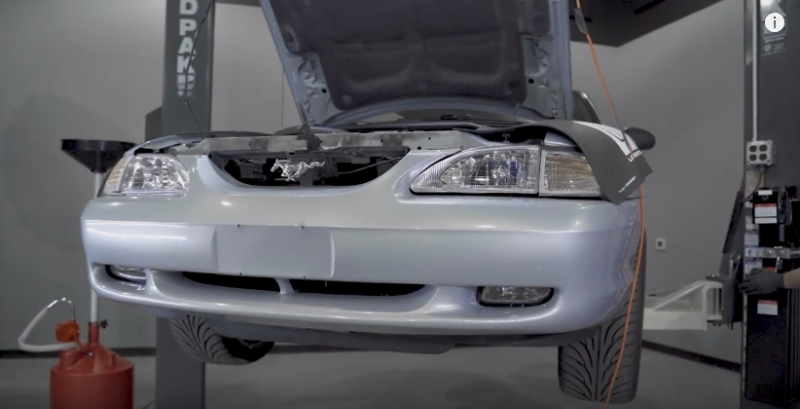 How To Remove Factory SN95 Mustang ABS & Install SVE ABS Delete Kit (94-97)