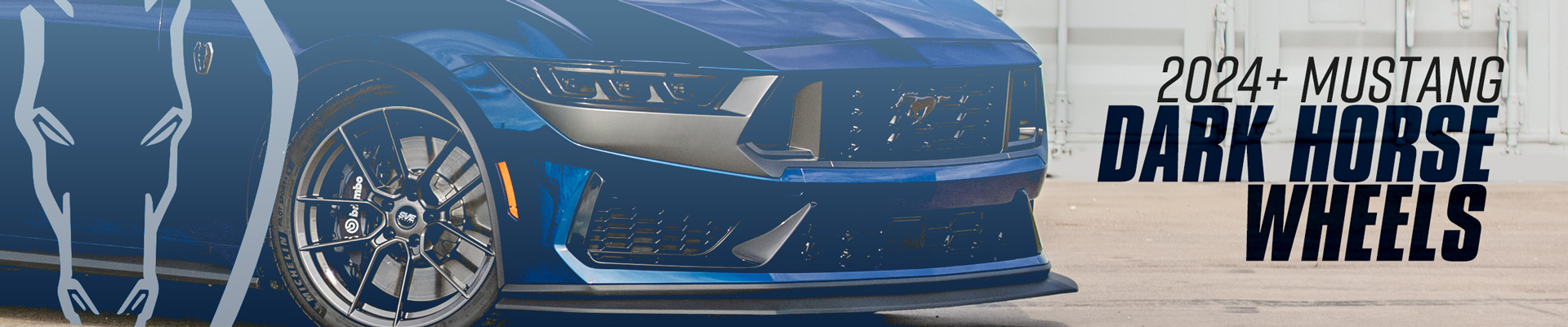 2024-25 Mustang Dark Horse Wheels - LMR.com