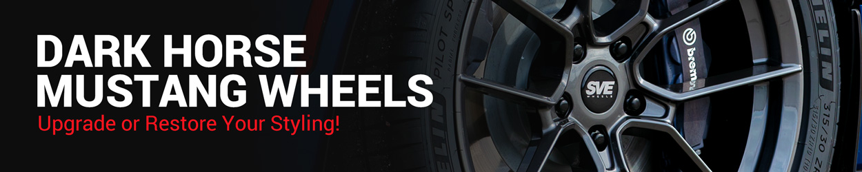 2024-26 Mustang Dark Horse Wheels - LMR.com